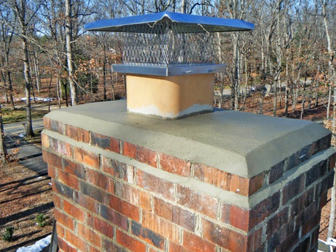 Chimney Caps – The Chimney Man – Northeast PA, Scranton, Dickson City ...